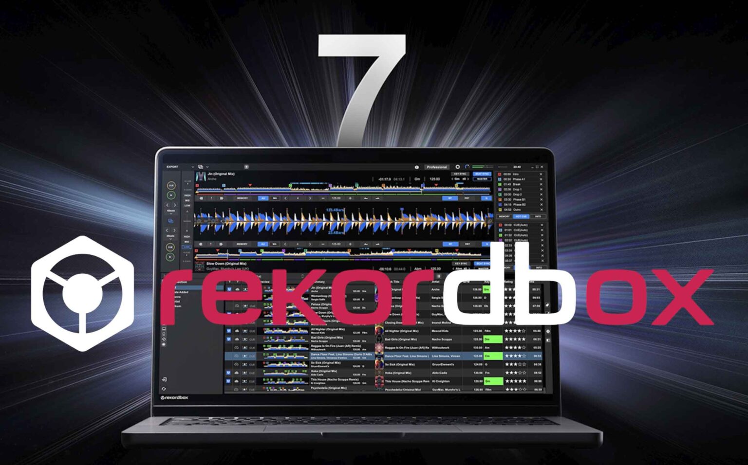 Rekordbox 6 y Rekordbox 5 - DJ GYM