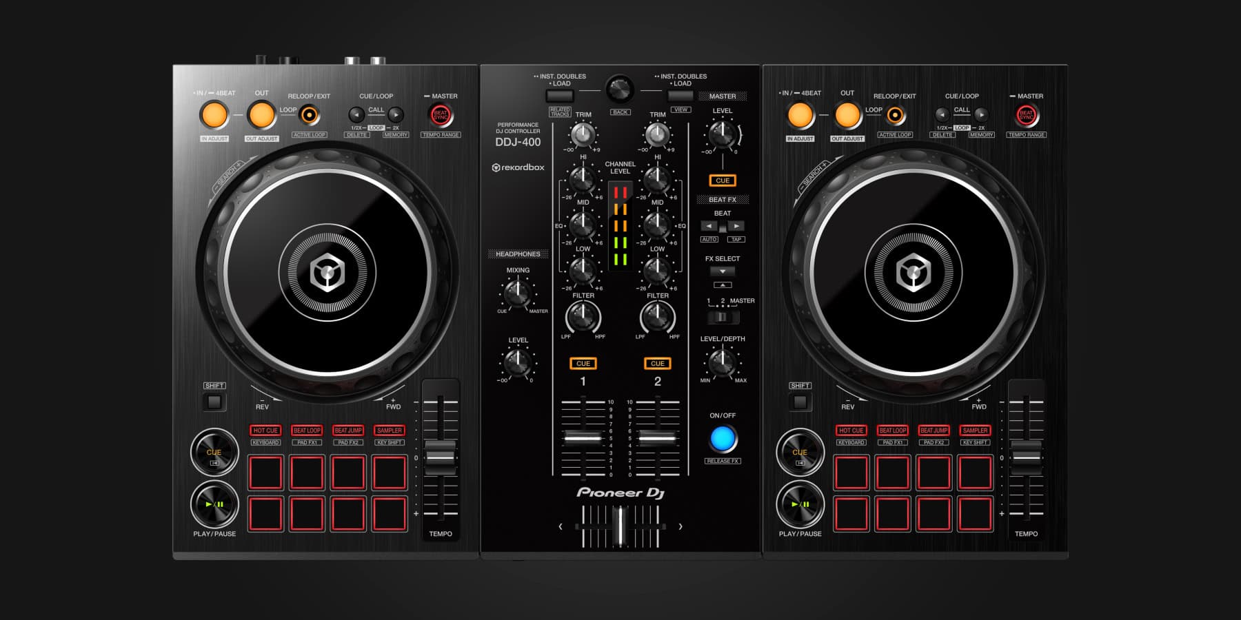 Tutorial DDJ-400 principiantes guía básica
